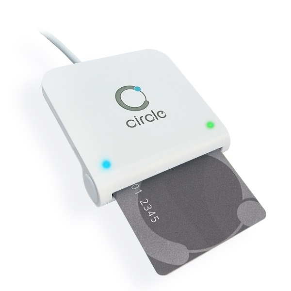 AB Circle 接触式ICカード リーダライタ CIR115A-01 | BizPARK | 現場、オフィスを支える IT総合通販